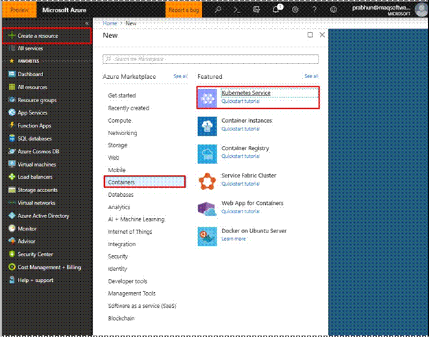 Create And Deploy An Azure Kubernetes Service Cluster